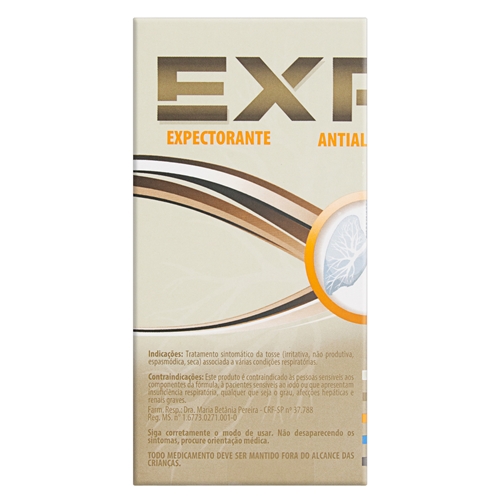 Expec Xarope 120ml Legrand